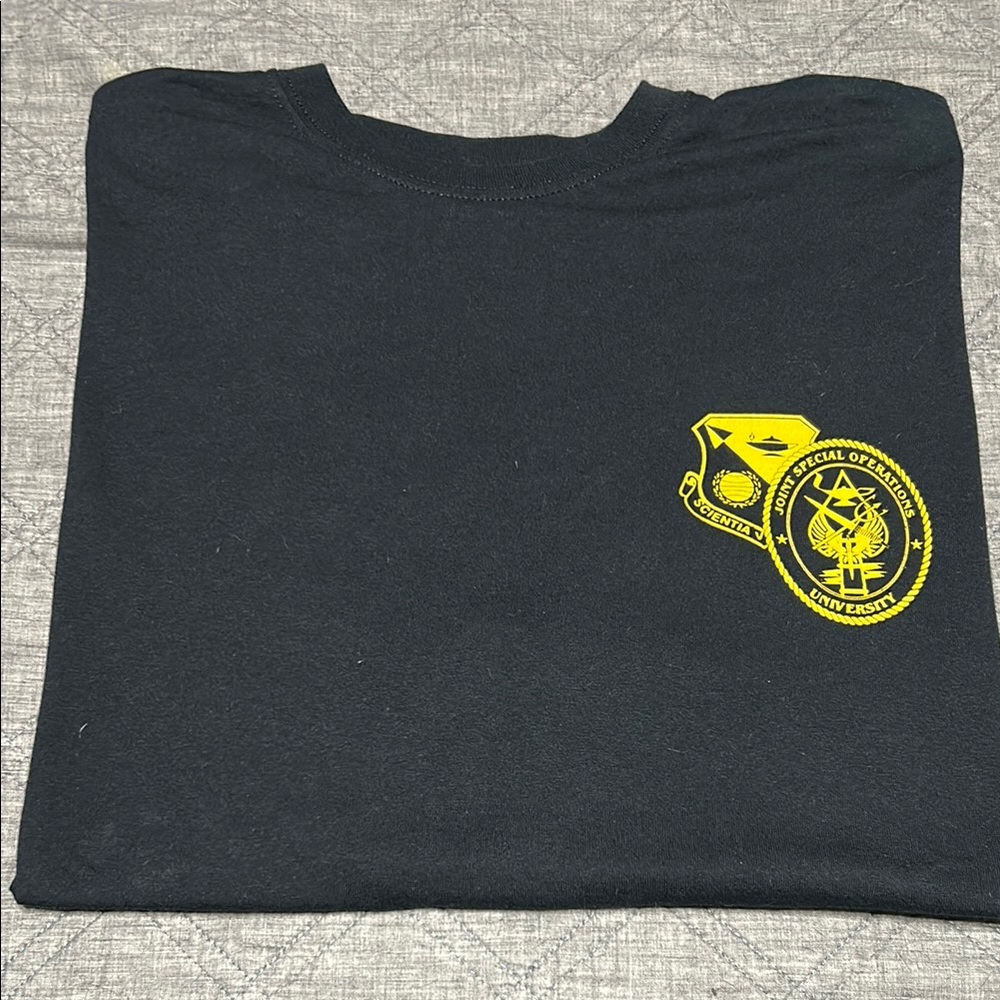 New Joint Special Operations University Jsou T-Shirt. - Gem